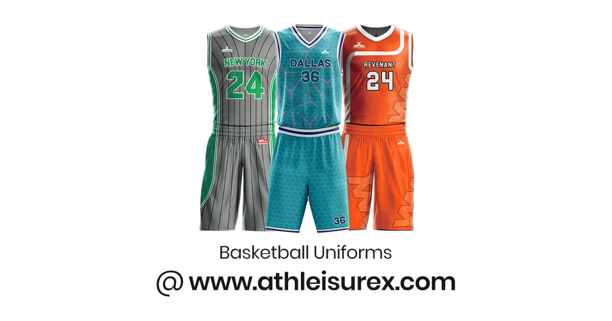 Build Your Own Custom Basketball Uniforms at AthleisureX
